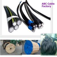China Aluminum Conductor NFC 33-210 Cable 3x240 1x95 for Madagascar within IEC Standard for sale