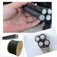 China Aluminium conductor NFC cable 3x185+1x95 for sale