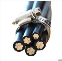 China Aluminium conductor NFC cable 3x185+1x95 for sale
