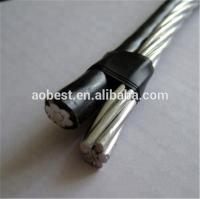 China China Duplex ABC Chow cable 2x25 mm2 with ASTM for sale