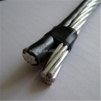 China Duplex ABC Bull Cable with ASTM Overhead Cable 120mm2 and High Voltage XLPE Insulation for sale