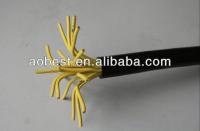 China 10mm2 Copper PVC Insulated Electric Galvanized Barbed Wire for Agricultural Boundary for sale