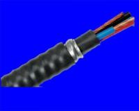 China LOW VOLTAGE Standard Copper Conductor 14/4 Metal Clad Cable Aluminum Armor Solid MC Wire Construction for sale