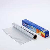 China Customized Logo Kitchen Silver Aluminium Foil Paper for Cooking and Packaging Supplies for sale