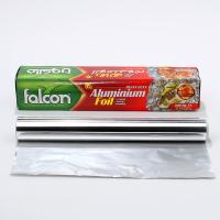 China 200 Square Feet Heavy Duty Aluminum Foil Rolls Customized Length for Food Preparation for sale