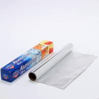 China Customized Logo Kitchen Silver Aluminium Foil Paper for Cooking and Packaging Supplies for sale