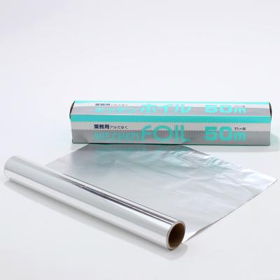 China Roll Aluminum Foil Paper for Kitchen Cooking and Heat Resistant Wrapping of Chocolate for sale
