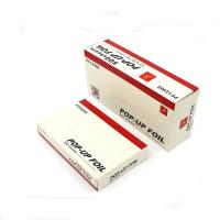 China Kitchen Aluminum Hair Foil Sheet For Hairdressing Customized Logo Hairdressing Foil for sale