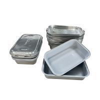 China Custom Order Aluminum Foil Food Takeaway Containers Safe and Secure for Food Transport for sale