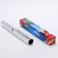 China Food Grade 8011 Alloy Aluminum Foil Rolls for Household and Catering Packaging Needs for sale