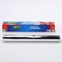 China Food Grade 8011 Alloy Aluminum Foil Rolls for Household and Catering Packaging Needs for sale