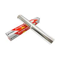 China Kitchen Heavy Duty Household Foil Paper with 8011 Food Grade and Customized Length for sale