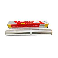 China Kitchen Heavy Duty Household Foil Paper with 8011 Food Grade and Customized Length for sale