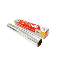 China Kitchen Heavy Duty Household Foil Paper with 8011 Food Grade and Customized Length for sale
