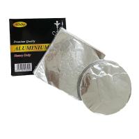 China Aluminum Shisha Hookah Foil With Holes Aluminum Foil Paper with Composited Treatment for sale
