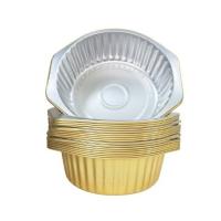 China Disposable Microwavable Airline Aluminum Foil Container Custom Order Accepted Kitchen for sale