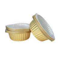 China Disposable Microwavable Airline Aluminum Foil Container Custom Order Accepted Kitchen for sale