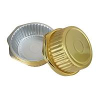 China Disposable Microwavable Airline Aluminum Foil Container Custom Order Accepted Kitchen for sale