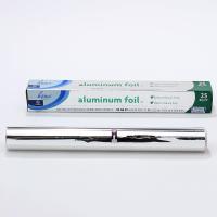 China 8011 Alloy Silver Kitchen Food Packaging Aluminum Foil Roll Film Paper for Food Grade for sale