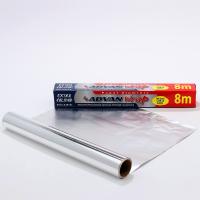 China High Demand Kitchen Aluminum Foil Roll with Soft Temper and Customized Length for sale