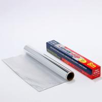 China High Demand Kitchen Aluminum Foil Roll with Soft Temper and Customized Length for sale