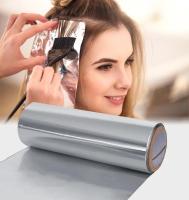 China Customized Thickness Disposable Embossed Aluminum Hairdressing Foil Pop Up Sheets Pre-cut Aluminum Foil Paper for sale