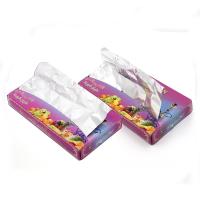 China Customized Thickness Disposable Embossed Aluminum Hairdressing Foil Pop Up Sheets Pre-cut Aluminum Foil Paper for sale