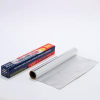 China High Demand Kitchen Aluminum Foil Roll with Soft Temper and Customized Length for sale