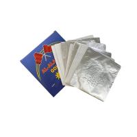 China 12cm 50pcs Pre Punched Aluminum Foil for Hookah Shisha Charcoal in Roll Form by Perfo for sale