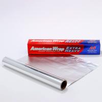 China Service Food Grade Aluminum Tin Foil Roll with Silver Finish and Customized Width for sale