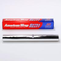 China Service Food Grade Aluminum Tin Foil Roll with Silver Finish and Customized Width for sale