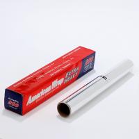 China Service Food Grade Aluminum Tin Foil Roll with Silver Finish and Customized Width for sale