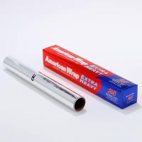 China Service Food Grade Aluminum Tin Foil Roll with Silver Finish and Customized Width for sale