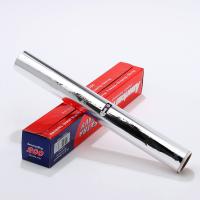 China Service Food Grade Aluminum Tin Foil Roll with Silver Finish and Customized Width for sale