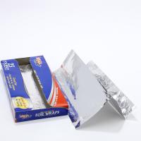 China Customized Width 8011 Alloy Hairdressing Aluminum Pop Up Foil Sheet for Chocolate Wrapping for sale