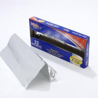 China Customized Width 8011 Alloy Hairdressing Aluminum Pop Up Foil Sheet for Chocolate Wrapping for sale