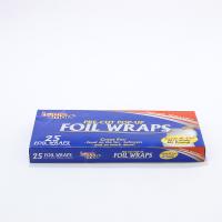 China Customized Width 8011 Alloy Hairdressing Aluminum Pop Up Foil Sheet for Chocolate Wrapping for sale