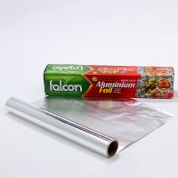 China 8011 Alloy Large Rolls Of Carton Aluminum Foil Roll Food Grade Customized Thickness for sale