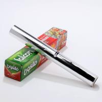 China 8011 Alloy Large Rolls Of Carton Aluminum Foil Roll Food Grade Customized Thickness for sale