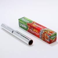 China 8011 Alloy Large Rolls Of Carton Aluminum Foil Roll Food Grade Customized Thickness for sale