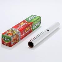China 8011 Alloy Large Rolls Of Carton Aluminum Foil Roll Food Grade Customized Thickness for sale