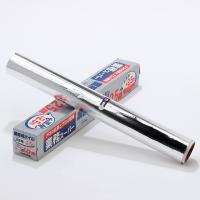 China Custom 8011 Soft Temper Kitchen Tin Silver Foil Paper Food Packing Aluminium Foil Roll for sale