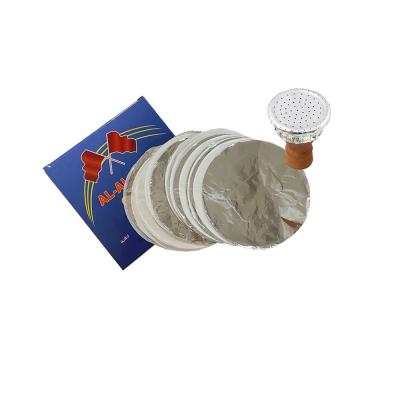 China Tin Paper Shisha Hookah Charcoal Aluminium Foil Paper with and Composited Treatment for sale