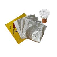 China Tin Paper Shisha Hookah Charcoal Aluminium Foil Paper with and Composited Treatment for sale