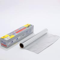 China 8011 Alloy Household Aluminum Foil Wrapping Paper Roll with Customized Width Heavy Duty for sale