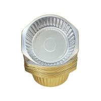 China Disposable Aluminum Foil Boxes for Food Packaging Heavy Duty Aluminum Oblong Foil Pans With Lid for sale