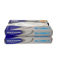 China 500 Foil Sheets 5x10.75 Inch Pop Up Hair Foil For Customized Hair Coloring Kitchen for sale