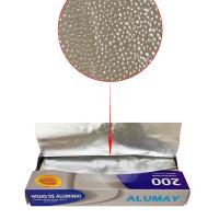 China 500 Foil Sheets 5x10.75 Inch Pop Up Hair Foil For Customized Hair Coloring Kitchen for sale