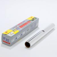 China 8011 Alloy Household Aluminum Foil Wrapping Paper Roll with Customized Width Heavy Duty for sale