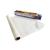 China 100% Wood Pulp Silicone Double Side Coated Baking Paper for Kitchen and Air Fryer for sale